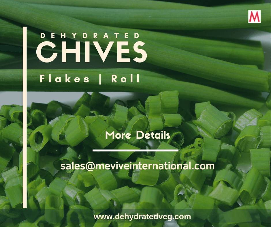 Dehydrated Chives- Health Benefits | Mevive International